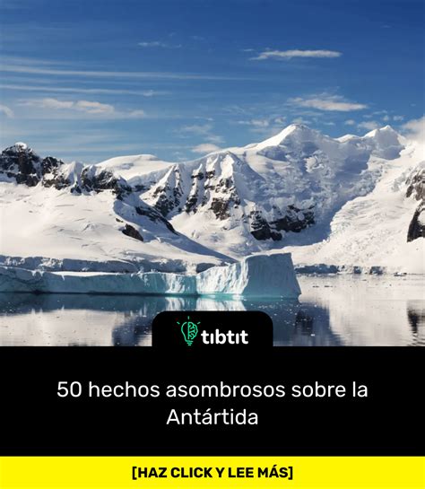 Sabías Que 50 Hechos Asombrosos Sobre La Antártida Curiosidades