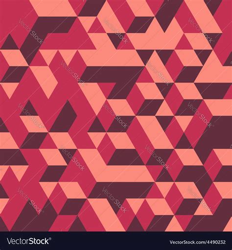 3d Blocks Structure Background Royalty Free Vector Image