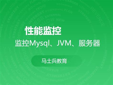 性能监控和分析 马士兵教育官网 It职业领路人