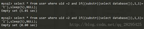 sqli labs6 10 盲注、基于时间，基于报错（附脚本） sqli dumb serie6报错 csdn博客