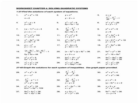 Function Operations And Compositions Worksheet Printable And