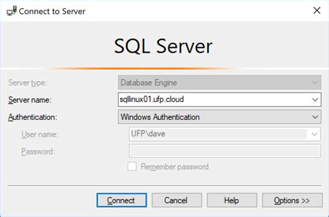 Setting Up Windows Authentication On Sql Server 2017 Linux