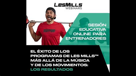 El éxito de los programas de Les Mills más allá de la música y de los
