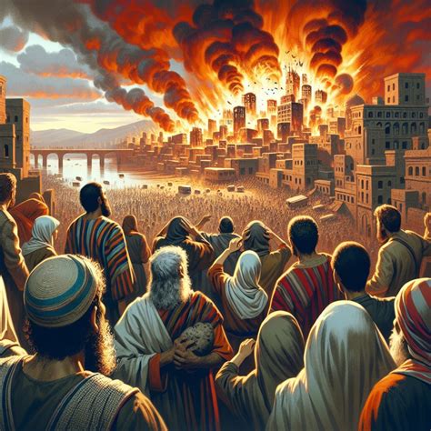 What Does Joshua 8 20 Mean Bible Art
