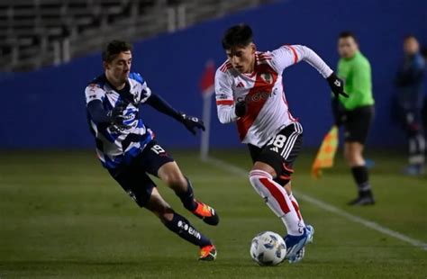 Primer Paso Positivo River Plate Y Rayados Dividen Honores En Amistoso