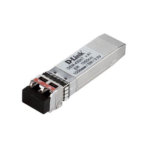 D Link Transceptor Monomodo D Link DEM XT GBase ER SFP Km