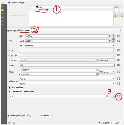 Automatically Loading SVG Symbology Using QGIS Geographic Information Systems Stack Exchange
