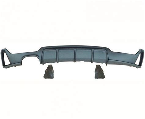 F32 F33 And F36 Mstyle Performance Rear Diffuser Bmw And Mini