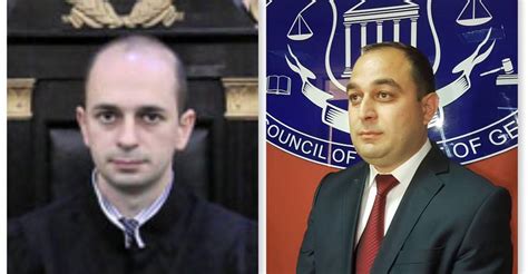 იუსტიციის უმაღლესი საბჭოს მდივნობის კანდიდატები რევაზ ნადარაია და გიორგი მიქაუტაძე არიან
