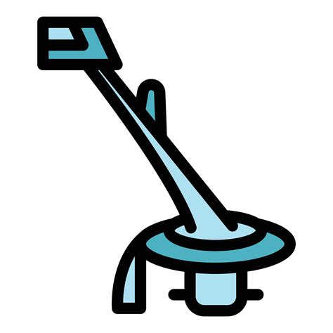 Motor Trimmer Icon Vector Flat 27559736 Vector Art At Vecteezy
