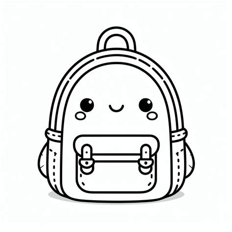 Dibujos De Mochila Para Colorear E Imprimir Coloringlib