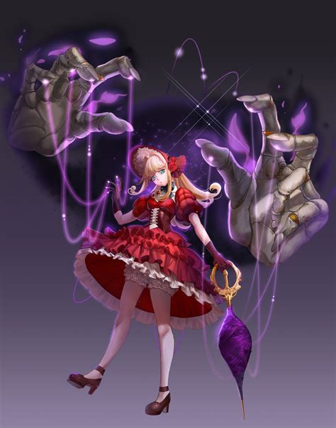 Puppet Master Concept Art