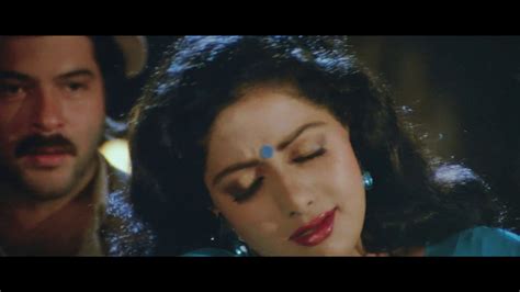 Sridevi Sizzling Wet Body Hottest Romantic Kate Nahin Kat Te Mr India