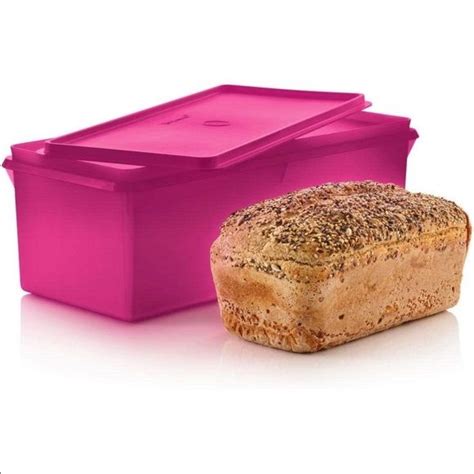 Tupperware Bread Box