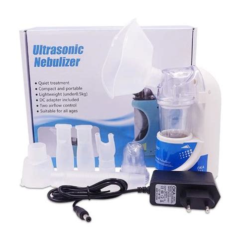 Jual Nebulizer Omicron Mesh Portable Ultrasonic Alat Bantu Uap