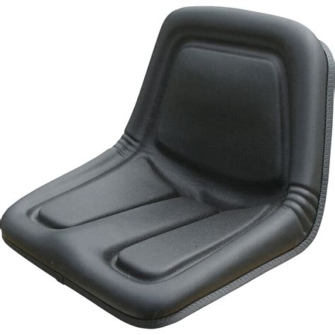K And M Cub Cadet Tractor Seat — Black Model 7519 Northern Tool