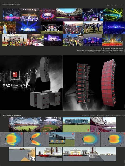 TI Pro Audio Channel Professional Stage Amplifier Products From