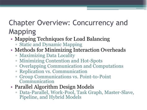 Ppt Lecture 7 Task Partitioning And Mapping To Processes Powerpoint