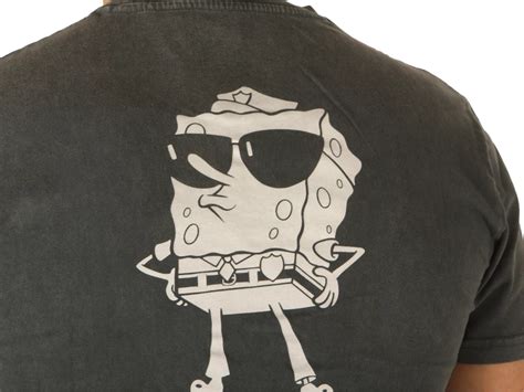 Recovered Spongebob Security Man Mmvcm268 Yousporty
