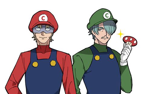 Sabi1234 Challia Bull Char Aznable Luigi Mario Gundam Gundam