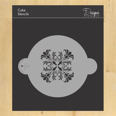 Ceiling Medallion Stencil For Confection Couture Stencils
