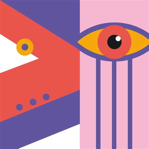 Premium Vector Geometric Abstract Backgrounds Design Composition Of Simple Geometric Shapes