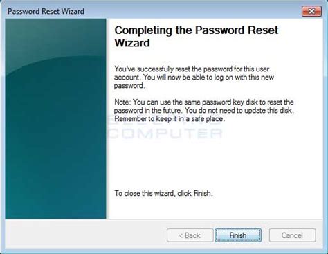 How To Reset Your Windows Password Using A Windows Password Reset Disk