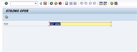Sap Tech Replace All Occurrences Of