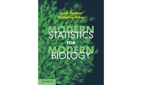 modern statistics for modern biology holmes susan huber wolfgang
