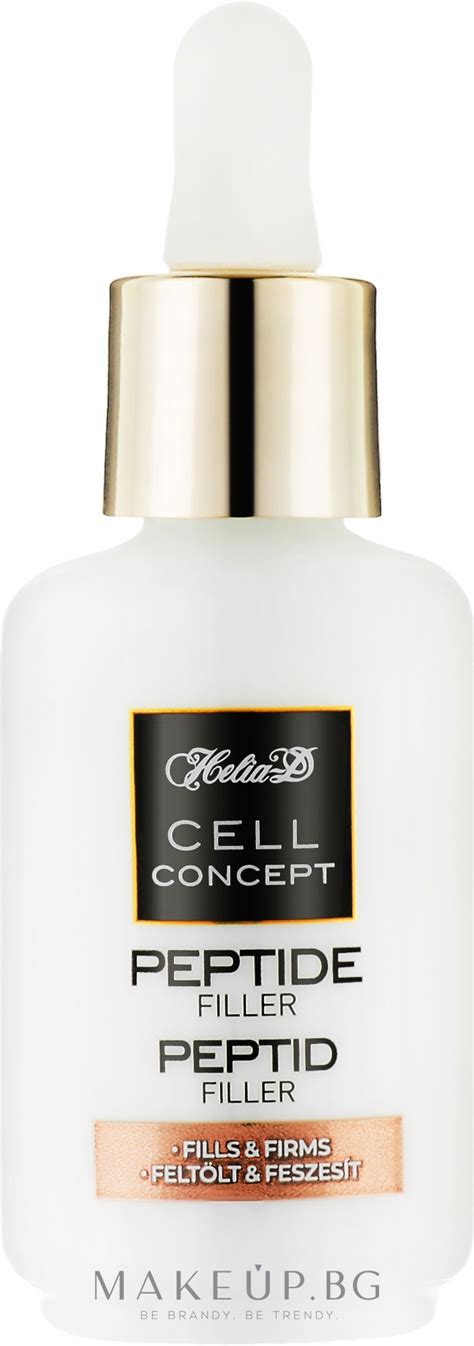 Лифтинг серум за лице с пептиди Helia D Cell Concept Peptide Filler