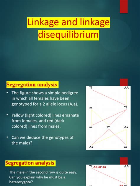 Linkagemapping Presentation Pdf Genetic Linkage Dominance Genetics