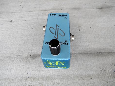 Variable Low Pass Filter 220hz 165khz Dpfx Pedals