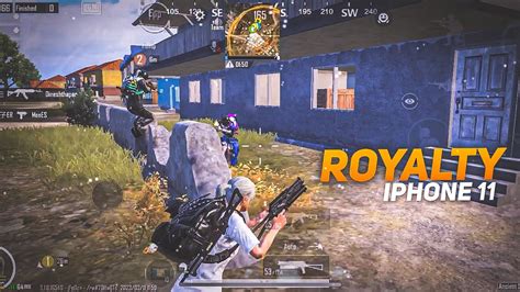 Royalty ⚡️ Iphone 11 Bgmi Montage Youtube