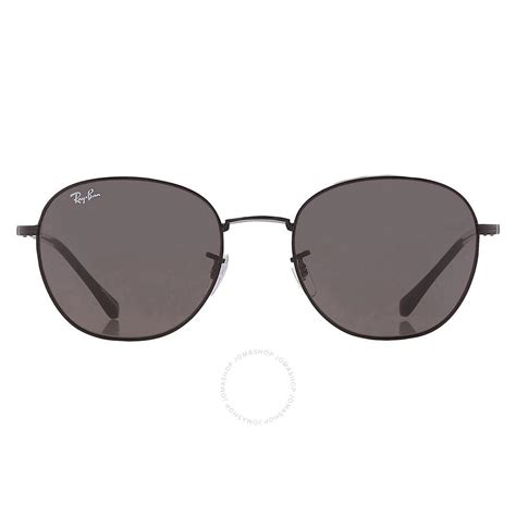 Ray Ban Dark Grey Phantos Sunglasses Rb3809 002b1 53 In Brown Lyst