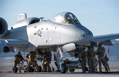 A 10 Warthog Thunderbolt Ii Over 50 Years In Service
