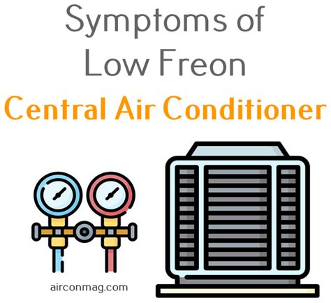Symptoms Of Low Freon In Central Air Conditioners That You Need To Know