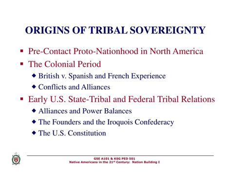 Ppt Keys To Native Nation Building Navigating Sovereignty And