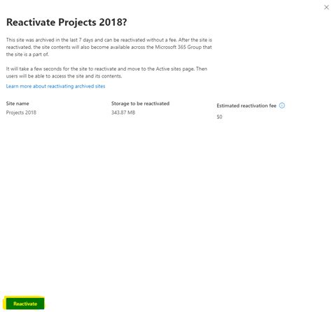 Microsoft 365 Native Archive A First Look