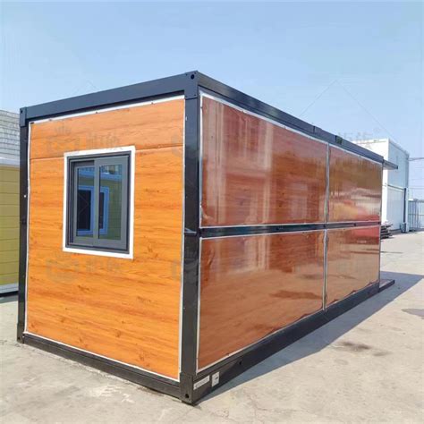 Foldable Container House Prefab Folding Container House Factory