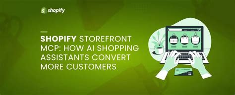 Top Features Of Shopify Storefront Mcp That Drive Sales And Search Performance