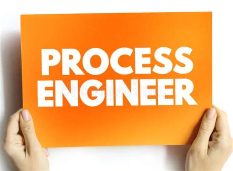 Hiring For The Sr Engineer Lead Engineer Process Safety