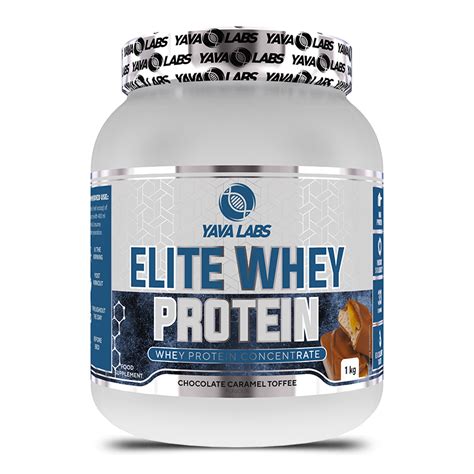 Yava Labs Elite Whey Protein 1KG Malta Elite Supplements