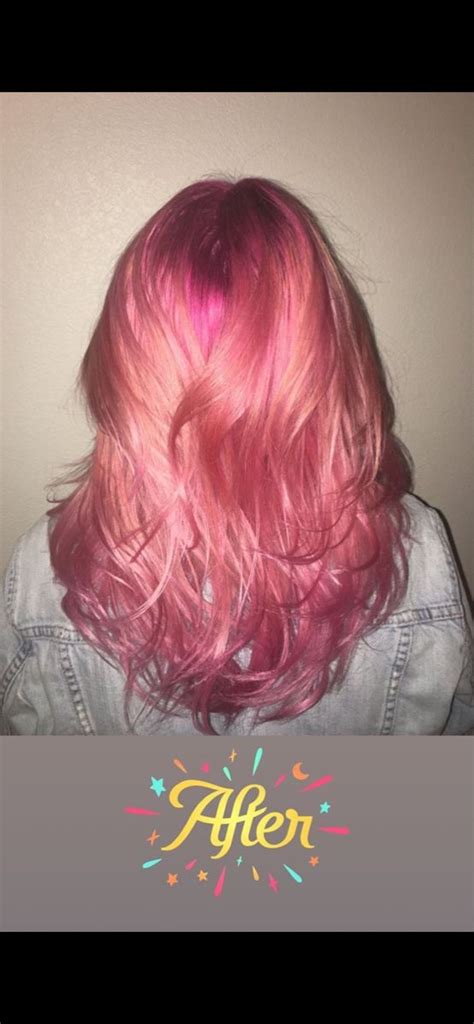 Bubblegum Pink Hair Hair Bubblegum Pink Hair Pink Hair