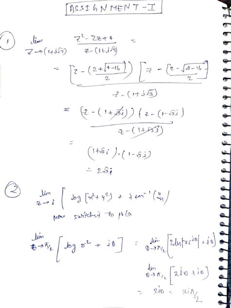 Maths Assignment 1 Pdf
