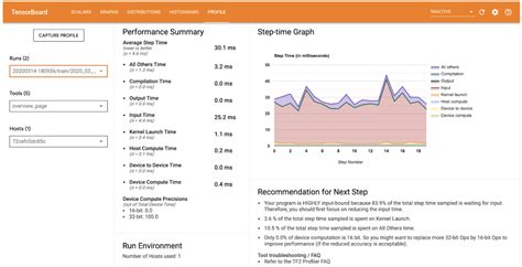 Tensorflow Profiler：助力机器学习的性能分析工具 知乎