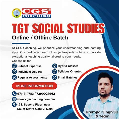 Best Coaching For Dsssb