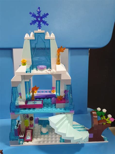Lego Friends Frozen Castle Elsa Anna Olaf Hobbies Toys Toys Games On Carousell