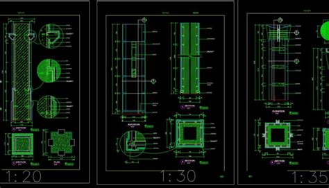 19autocad Column Details Blocks Free Download 3 Free Cad Blocks