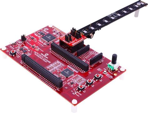 基于 Microchip dsPIC33CK256MP508 IPT 的 汽车 ISELED 氛围灯方案 大大通 简体站