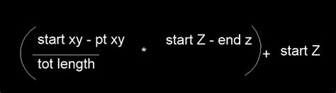Move And Snap Point To A 3D Line In Z Plane AutoLISP Visual LISP